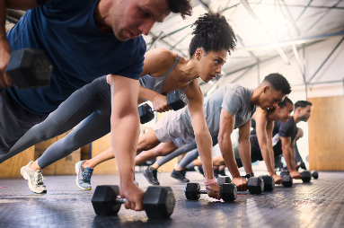 The Shift in Fitness Thinking: Why Muscular Fitness Matters - Michigan ...